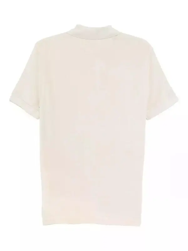TOM FORD Towelling Polo Shirt - Neutrals