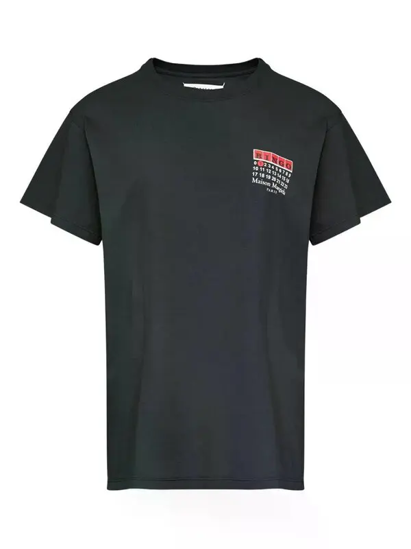 MAISON MARGIELA Numbers Print T-shirt