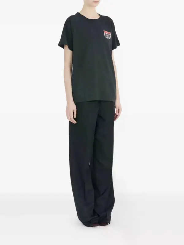 MAISON MARGIELA Numbers Print T-shirt