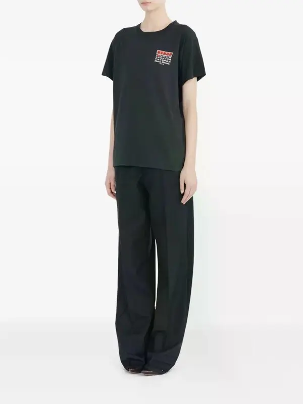 MAISON MARGIELA Numbers Print T-shirt