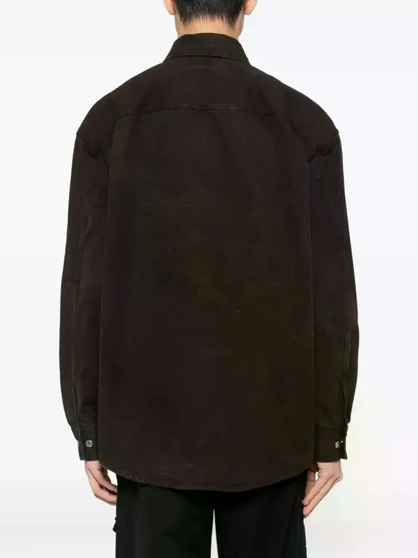 Off-White Embroidered-print Shirt