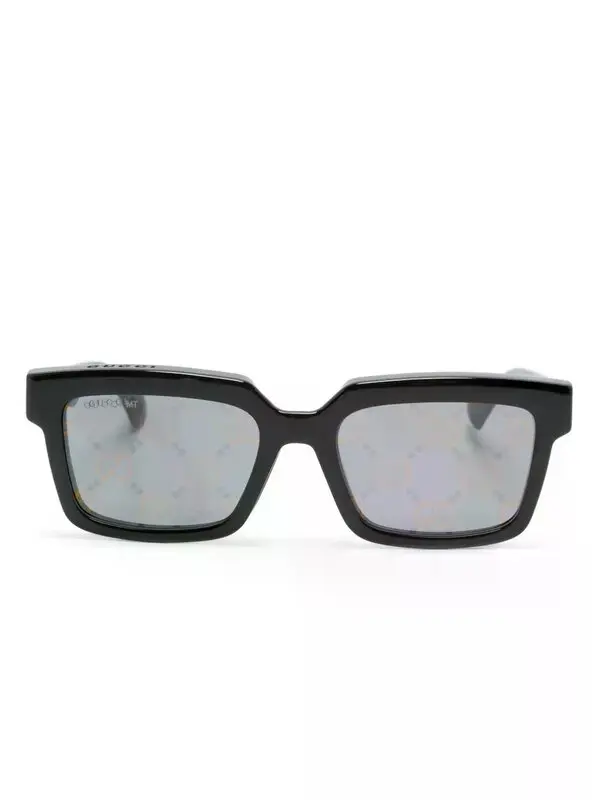Gucci Square-frame Glasses - Black