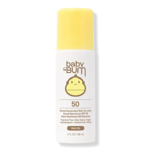 SUN BUM Baby Bum Mineral Spf 50 Roll-on Sunscreen - One-color
