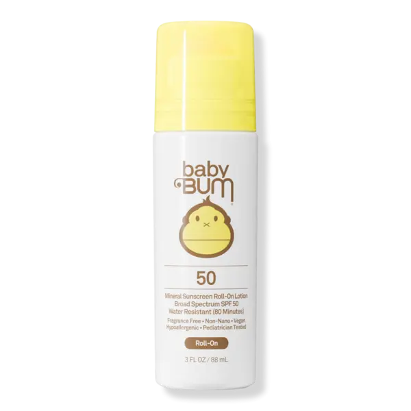 SUN BUM Baby Bum Mineral Spf 50 Roll-on Sunscreen - One-color