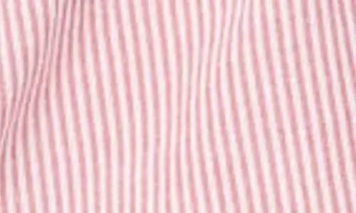 EDIKTED Striped Shorts - Red