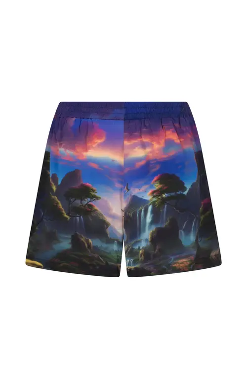 JE TE VEUX River Shorts