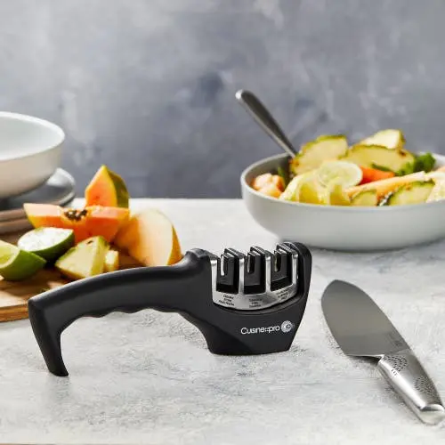 CUISINE::PRO® Id3® 3-step Knife Sharpener