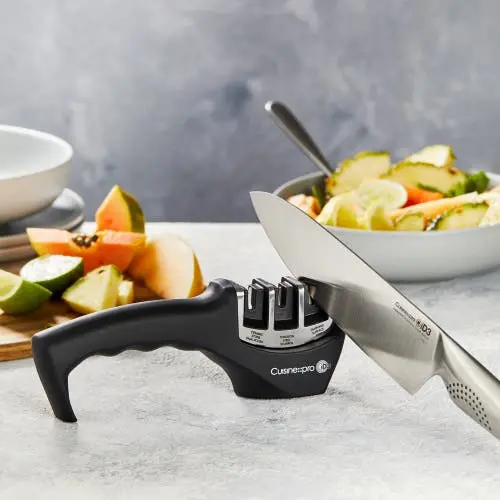 CUISINE::PRO® Id3® 3-step Knife Sharpener