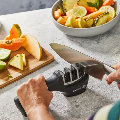 CUISINE::PRO® Id3® 3-step Knife Sharpener