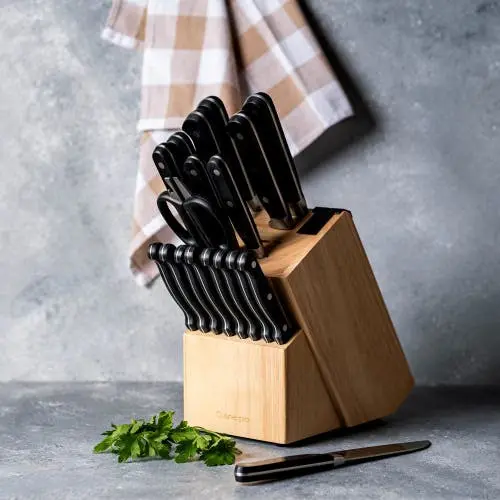 CUISINE::PRO® Sabre 20-piece Knife Block
