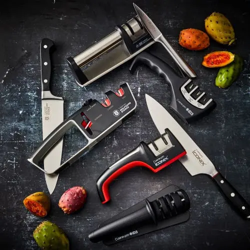 CUISINE::PRO® Iconix® Diamond 2-step Sharpener