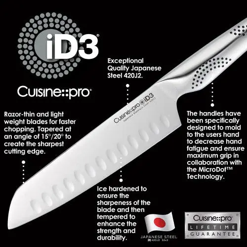 CUISINE::PRO® Id3® 5in Chef's Knife