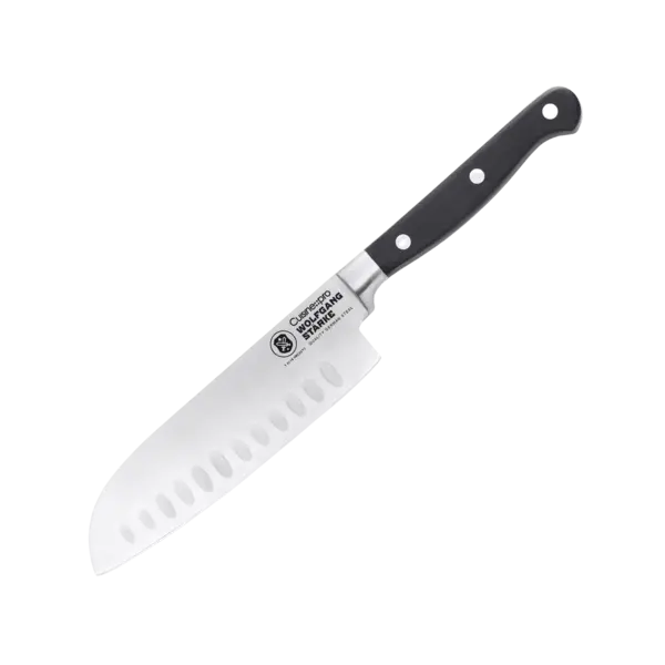 CUISINE::PRO® Wolfgang Starke 5.5" Santoku - Black