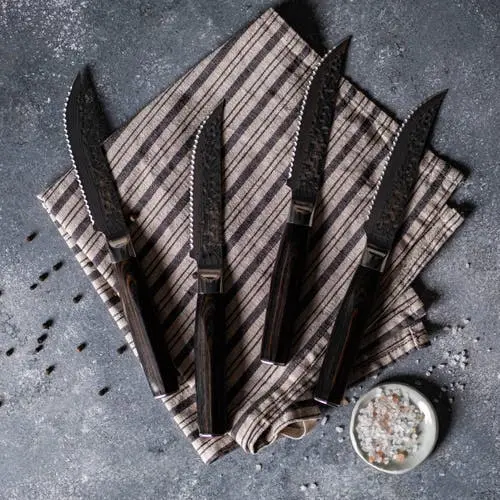 CUISINE::PRO Damashiro Emperor® 4-piece Steak Knife