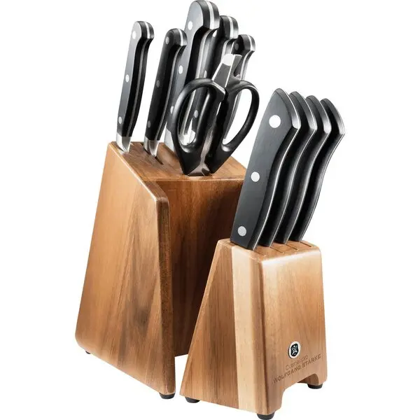 CUISINE::PRO® Wolfgang Starke Kutchin 11-piece Knife Block - Black