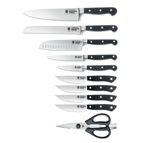 CUISINE::PRO Wolfgang Starke Kutchin 11-piece Knife Block