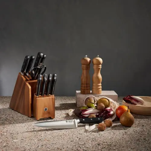 CUISINE::PRO Wolfgang Starke Kutchin 11-piece Knife Block