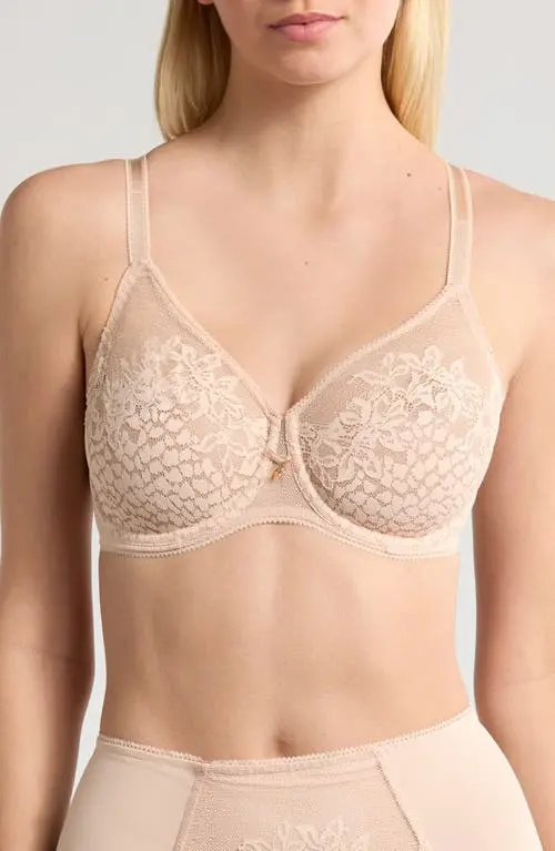 Chantelle Maris Full Coverage Underwire Bra - Blush