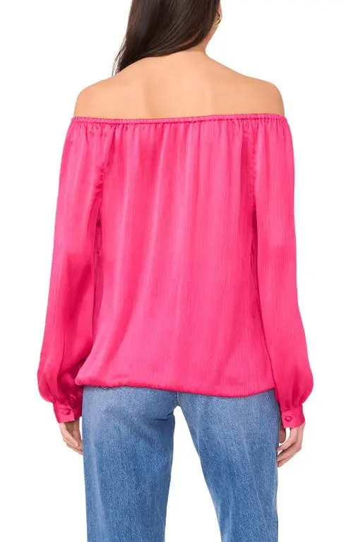 Vince Camuto Off The Shoulder Tie Hem Top