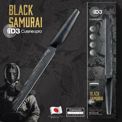 CUISINE::PRO Id3® Samurai 8.5" Bread Knife