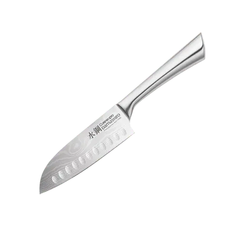 CUISINE::PRO® Damashiro® 5" Try Me Santoku - Silver