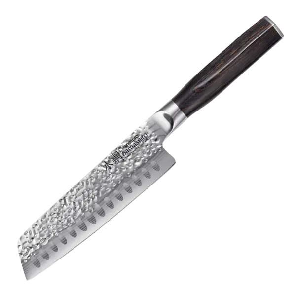 CUISINE::PRO® Damashiro Emperor® 6.5" Santoku - Silver