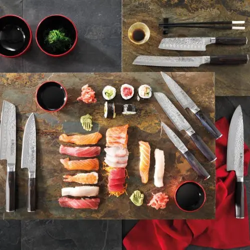 CUISINE::PRO® Damashiro Emperor® 6.5" Santoku