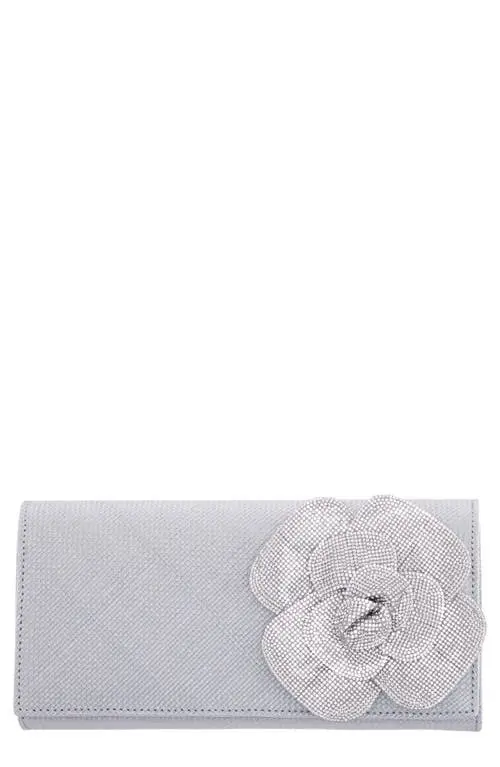 Nina Jollie Clutch - Dark Silver