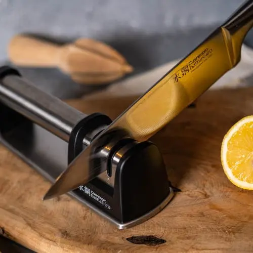 CUISINE::PRO® Damashiro® 2-step Knife Sharpener