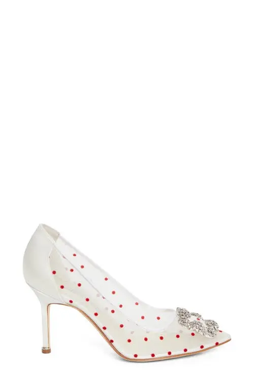 Manolo Blahnik Hangisi Pump
