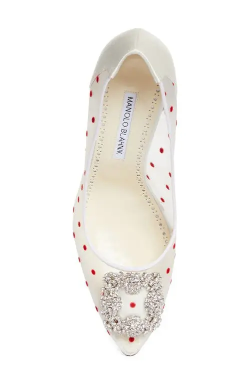 Manolo Blahnik Hangisi Pump