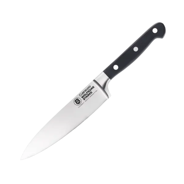CUISINE::PRO® Wolfgang Starke 6" Mini Chef's Knife - Black