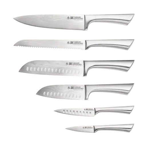 CUISINE::PRO Damashiro® Mizu 7-piece Knife Block