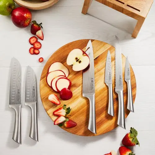 CUISINE::PRO Damashiro® Mizu 7-piece Knife Block