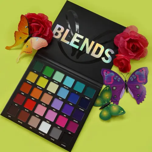 BLEND BUNNY COSMETICS Blends Palette 1.05oz