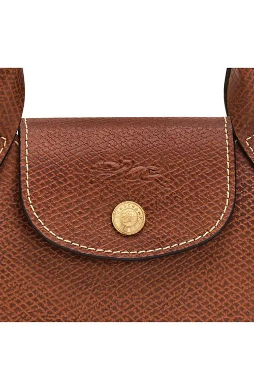 Longchamp Pure Tote Bag - Brown