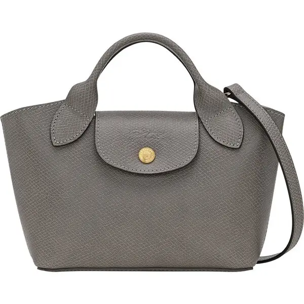 Longchamp Pure Tote Bag - Turtledove