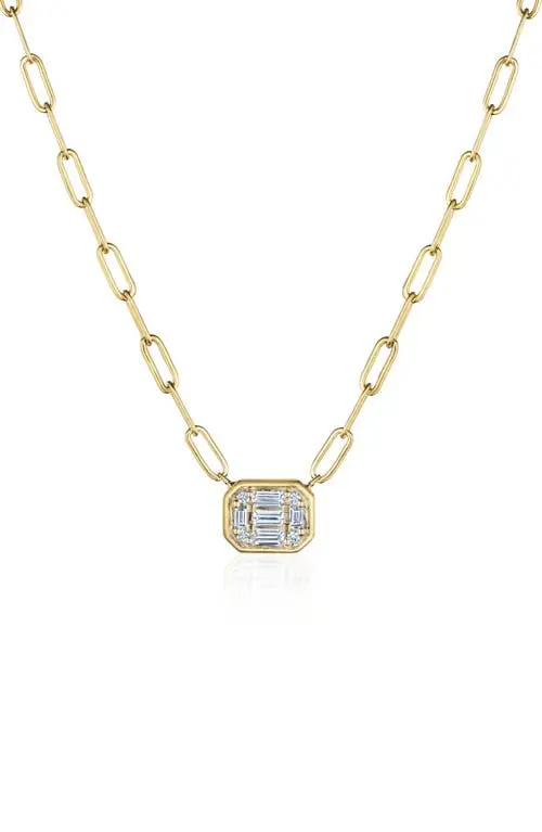 Kwiat Diamond Pendant Necklace In 18k - Gold