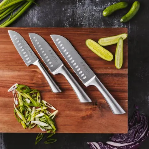 CUISINE::PRO® Damashiro® 3-piece Santoku Knife Set