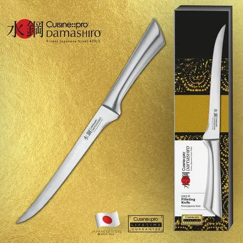 CUISINE::PRO® Damashiro® 8" Filleting Knife