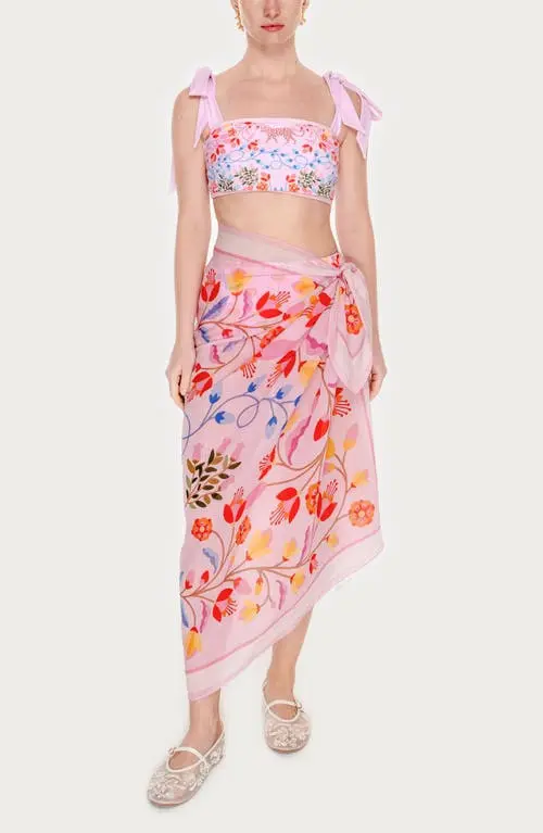 JESSIE ZHAO NEW YORK Beach Sarong Wrap - Pink