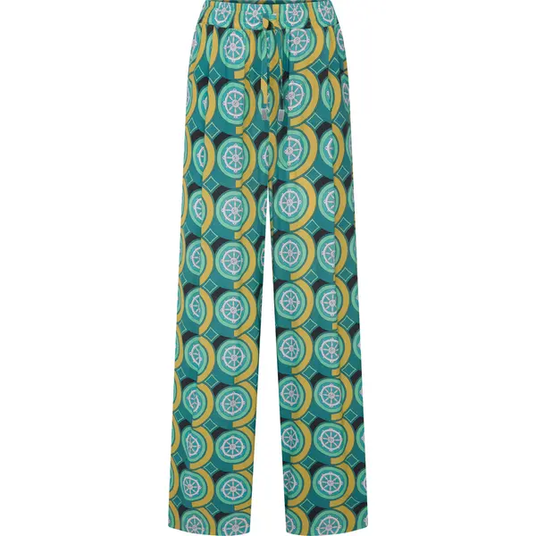 JE TE VEUX Dharma Pant - Green