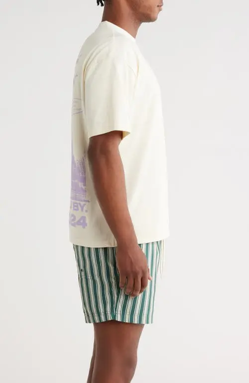 PACSUN Present Cotton Graphic T-shirt