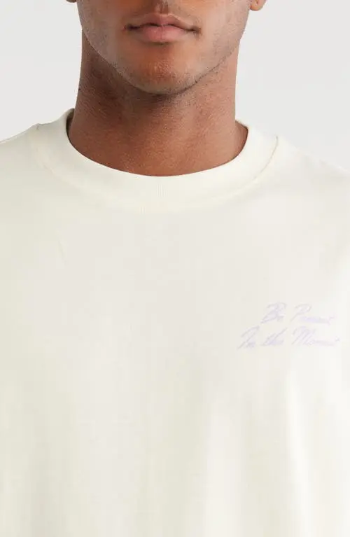 PACSUN Present Cotton Graphic T-shirt