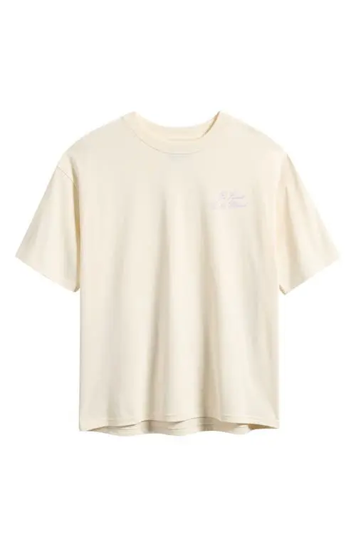 PACSUN Present Cotton Graphic T-shirt