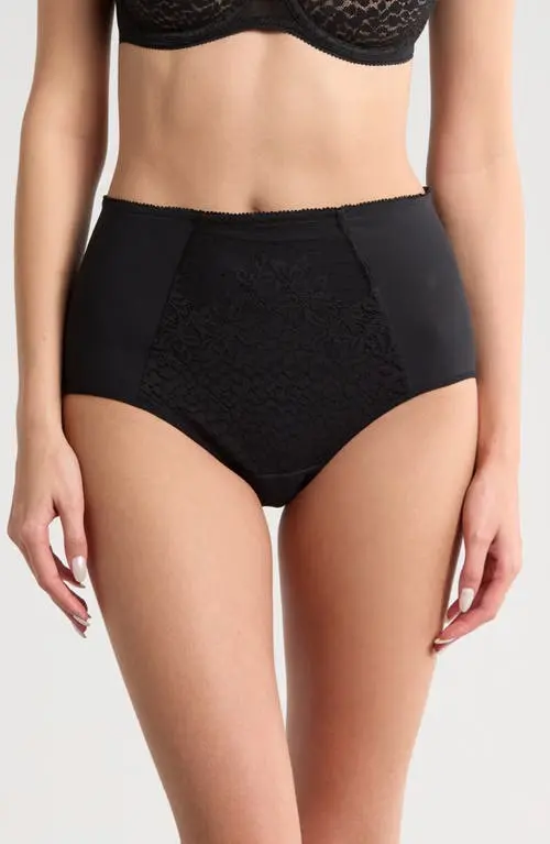 Chantelle Maris High Waist Support Briefs - Black