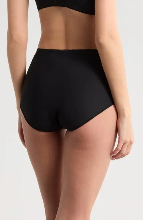 Chantelle Maris High Waist Support Briefs - Black