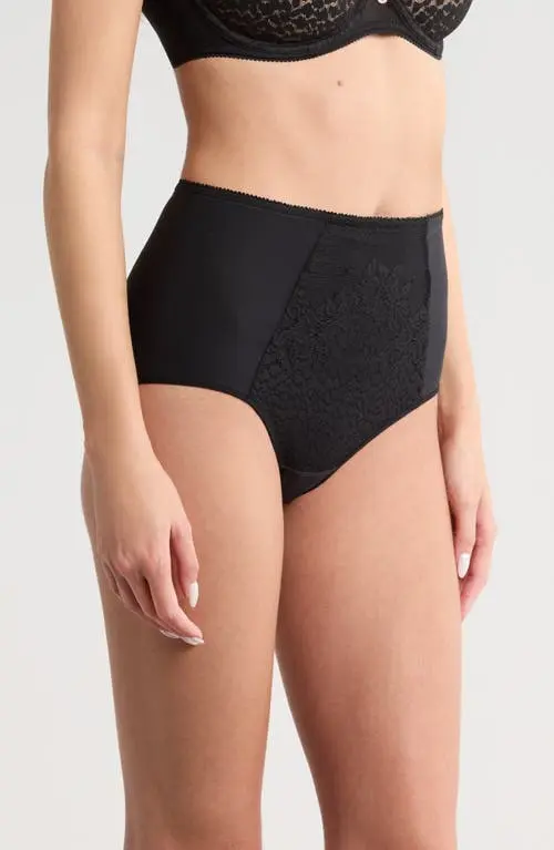 Chantelle Maris High Waist Support Briefs - Black