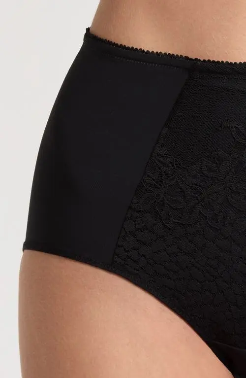 Chantelle Maris High Waist Support Briefs - Black