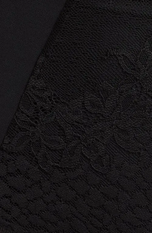 Chantelle Maris High Waist Support Briefs - Black